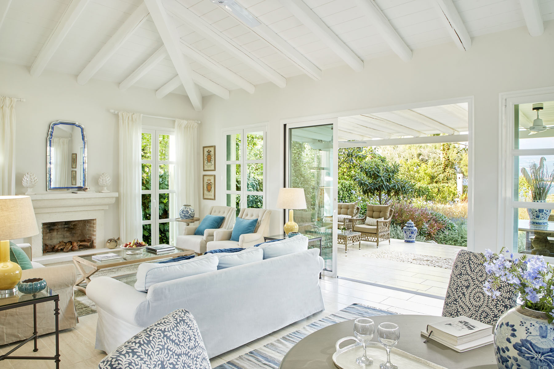 Interior Design for The Beach House Corfu Greece | Areti Interiors